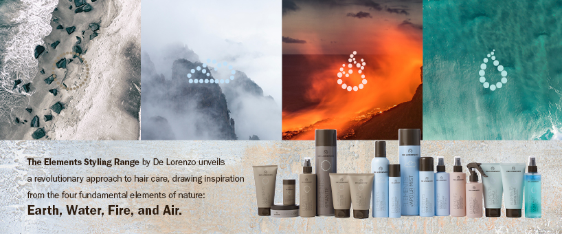 The Elements hair styling range for that natural hold and flexibility ...