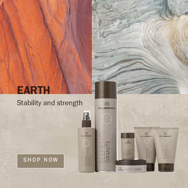 The Elements hair styling range for that natural hold and flexibility ...