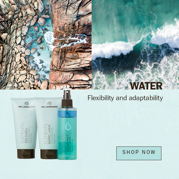 The Elements hair styling range for that natural hold and flexibility ...