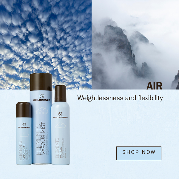 The Elements hair styling range for that natural hold and flexibility ...